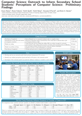"Computer Science Outreach to Inform Secondary School Students’ Percept ...