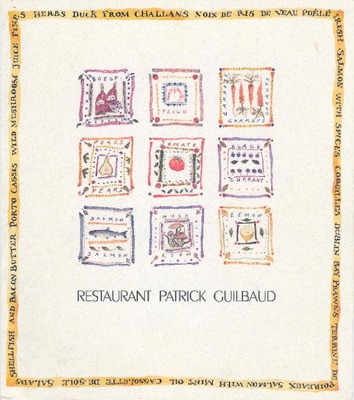 "Restaurant Patrick Guilbaud, Menu" by Restaurant Patrick Guilbaud