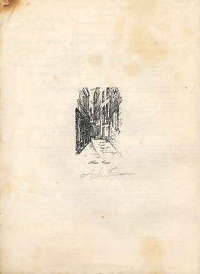 "Restaurant Jammet, Menu, Back Cover" by Restaurant Jammet