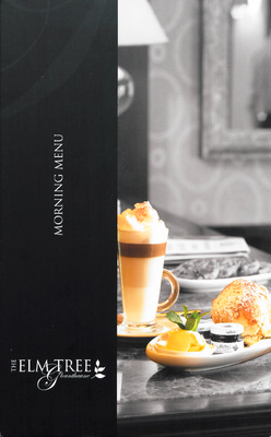 "Elm Tree Restaurant Glounthaune, Morning Menu, 28th August 2014" by ...