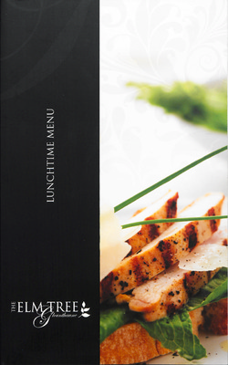 "Elm Tree Restaurant Glounthaune, Lunchtime Menu" by Elm Tree Restaurant