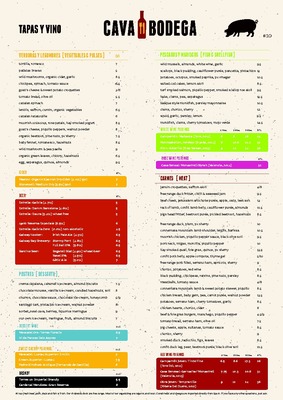 "Cava Bodega" by Cava Bodega