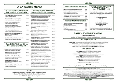 "Pickle Restaurant A La Carte Menu 2017" by Pickle Restaurant