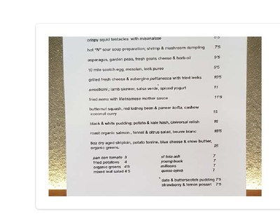 "The Universal Restaurant Menus 2020" by The International