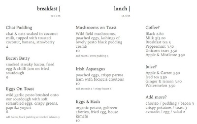 "Ubh Cafe Menu 2020" by Ubh Cafe