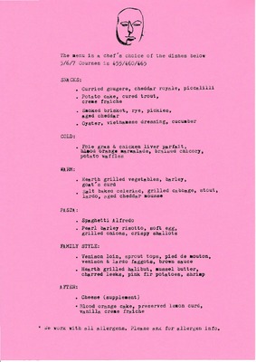 "Variety Jones Restaurant Menu 2020" by Variety Jones