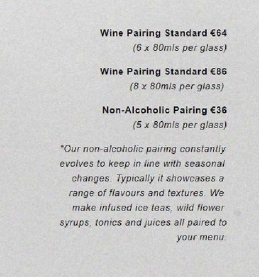 "Liath Restaurant Menu 2020" by Liath Restaurant